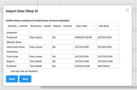 Import Excel Or Any Other Spreadsheet Application