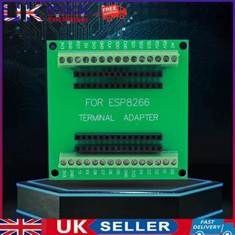 Esp8266 Breakout Board Gpio For Esp8266 Esp 12e Nodemcu Development