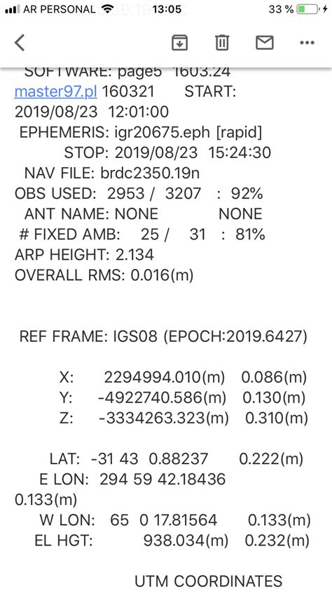 converting ubx to rinex for processing through opus page 2 rtk