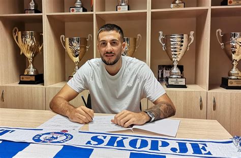 Струмичанецот Димитар Пандев потпиша за македонскиот кошаркарски шампион МЗТ Скопје Дрнка