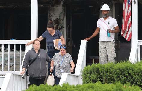 Fall River Assisted Living Facility Residents Share Fire Experience