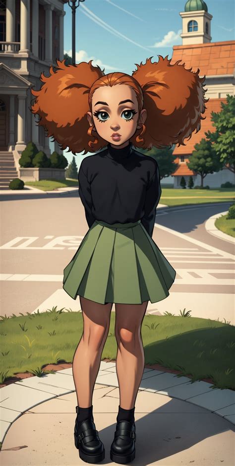 Jazmine Dubois The Boondocks V10 Image Created By User