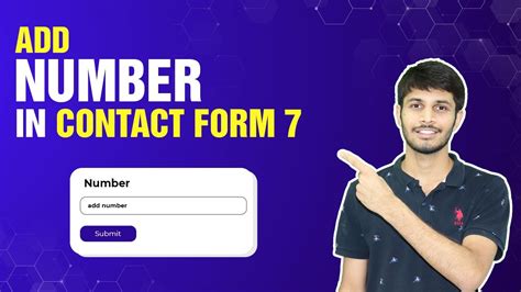 How To Add Number Field In Contact Form 7 Digital Suncity