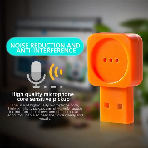 Mini USB Microphone AI Smart Mic Portable Support Grandado