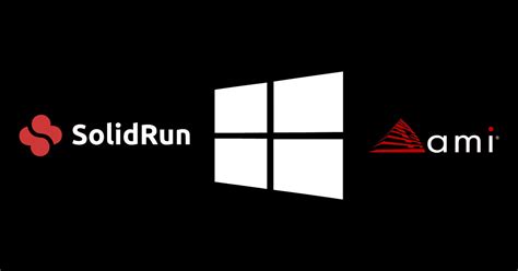 Windows 10 Iot Enterprise On Imx8m Plus Solidrun And Ami