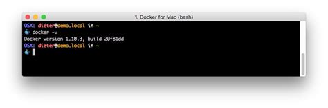First Touch Down With Docker For Mac · Docker Pirates Armed With Explosive Stuff
