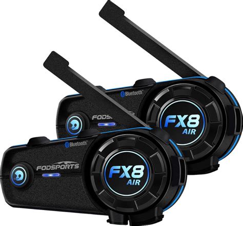 Intercom Motor Helm Motorhelm Headset Motor Intercom Motor Communicatie 2