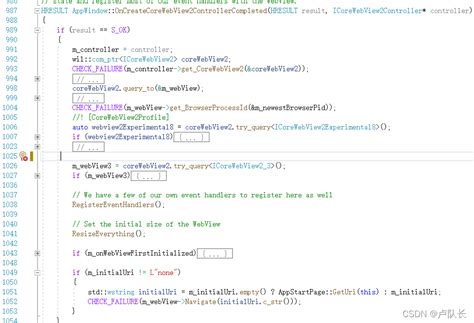 Webview2的初步使用二 基础操作createcorewebview2environmentwithoptions Csdn博客