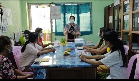 မင်္ဂလာတောင်ညွန့်မြို့နယ်တွင် ပြည်သူများစာဖတ်သည့် အလေ့အထကောင်းများ ရရှိစေရန်နှင့် အပြန်အလှန် ဆ