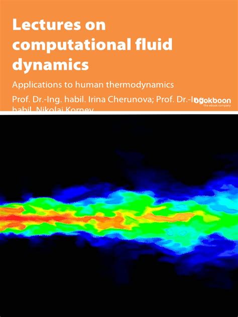 Lectures On Computational Fluid Dynamics Pdf Turbulence Computational Fluid Dynamics