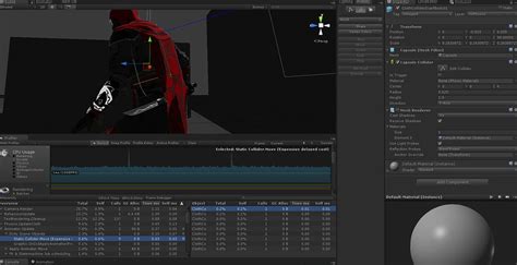 Cloth And Static Colliders No Rigidbody Unity Engine Unity Discussions