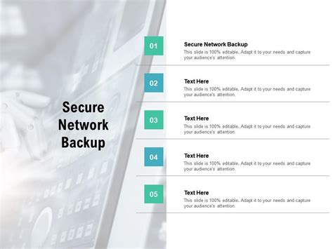 Secure Network Backup Ppt Powerpoint Presentation Model Demonstration