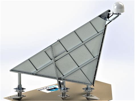 The Verquin Nisarsarlidar Corner Reflector Geodetic Grade Monumentation