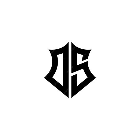 Premium Vector Ds Monogram Logo Design Letter Text Name Symbol