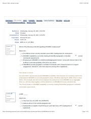 Module 5 Quiz: Attempt review.pdf - Module 5 Quiz: Attempt review 3/18 ...