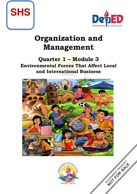 Module 3 Assignment Organization And Management Quarter 1 Module