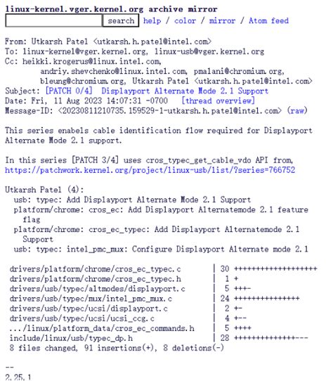 英特尔支持帮助linux系统实现usb C接口dp 21显示连接 It新闻 Php中文网