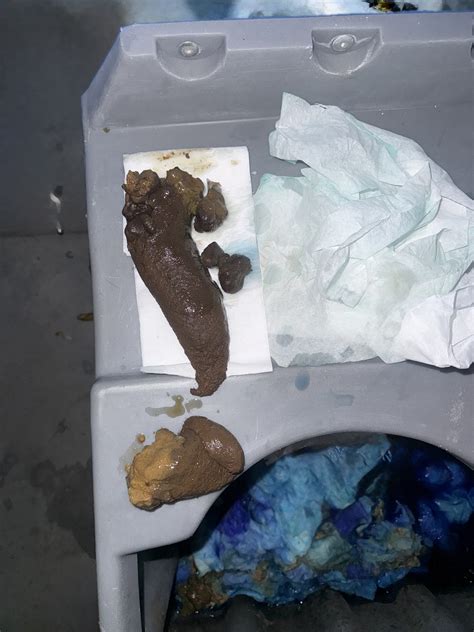 Repacking A Huge Farmed Turd