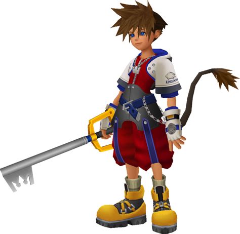 Original Sora Sora Reference Sora Sprites Kingdom Hearts Sora Forms
