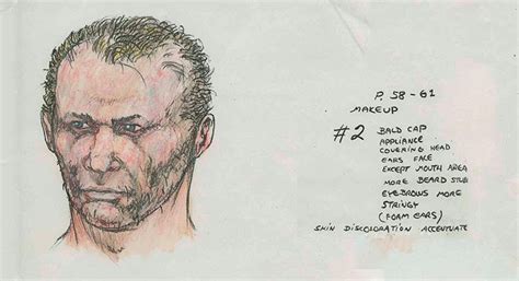 The Fly 1988 Concept Art For The Transformation Of Seth Brundle To Brundlefly By Chris Walas