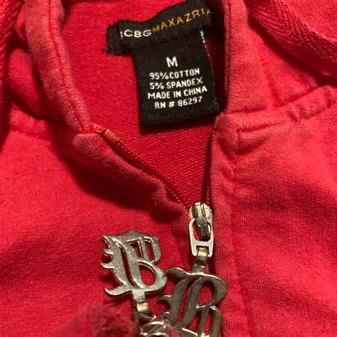 Super Cute Zip Up Cute Zippers And Hood Bling Bcbg Depop