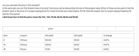 Solved How Can I Calculate It Without Using Excel Can You Calculate