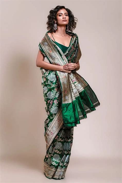 Banarasi Saree Guide History Types Colors And Designs Samyakk