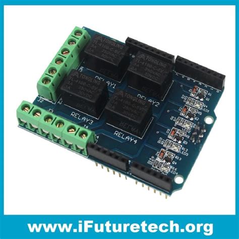 CHANNEL V RELAY SHIELD MODULE IFuture Technology
