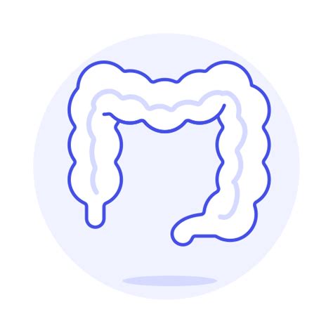 Appendix Colon Condition Health Intestine Large Medical Icon Download On Iconfinder