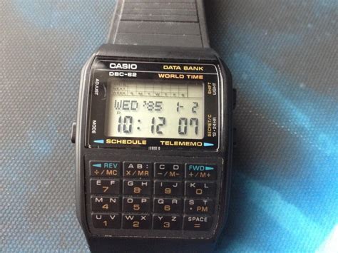 Vintage Casio Dbc 62 Databank 1985 1772812138