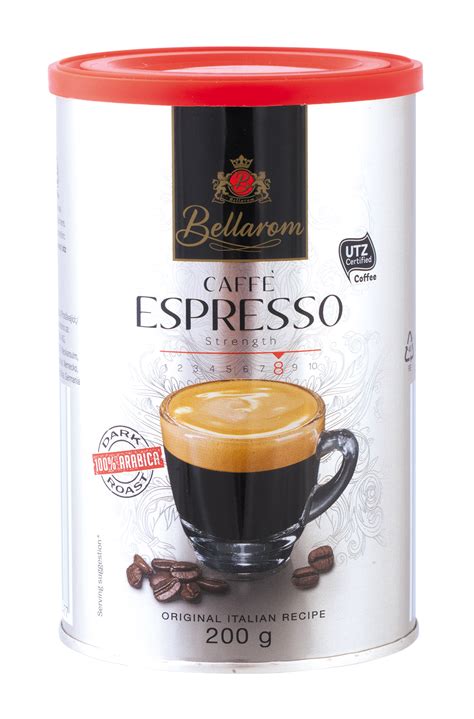 Bellarom Caffé Espresso Lidl káva Nazjedenie Nazjedenie sk
