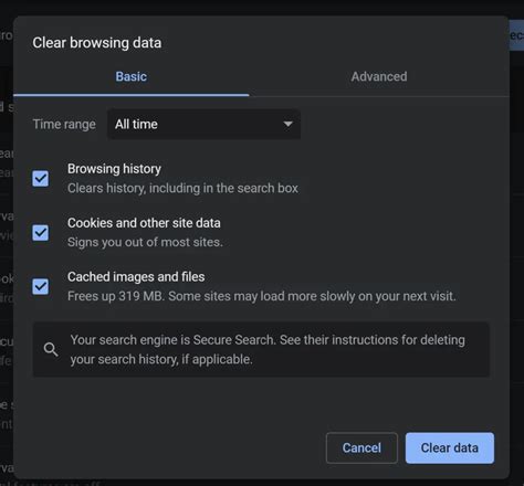 How To Clear Cache In Google Chrome Developer Publish
