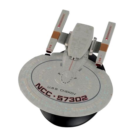 Star Trek Starship Replica Springfield Class Free Shipping