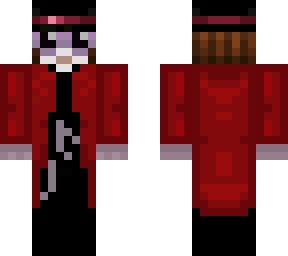 Willy Wonka Edit Minecraft Skin