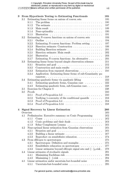 Statistical Inference Via Convex Optimization Princeton University Press