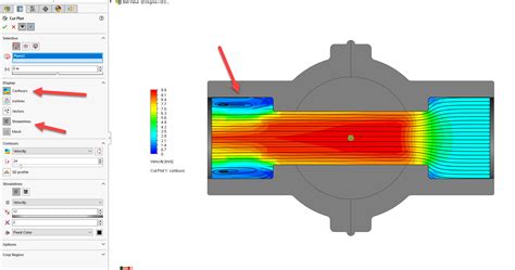 How Do I View Solidworks Flow Results And Create My First Cut Plot