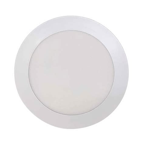 Luces Led Empotradas Redondas Luz Led 90mm Empotrada Redonda 7w Blanco