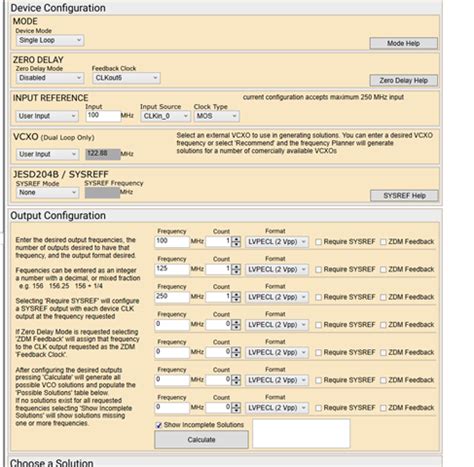 LMK04832 SEP Frequencies Requirement Confirmation Clock Timing Forum Clock Timing TI