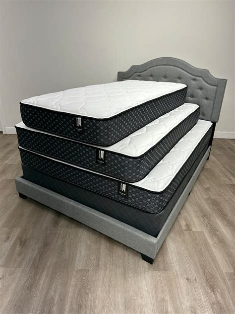 Diamond 9 Inner Spring Full Size Mattress Set Mcallen Furniture