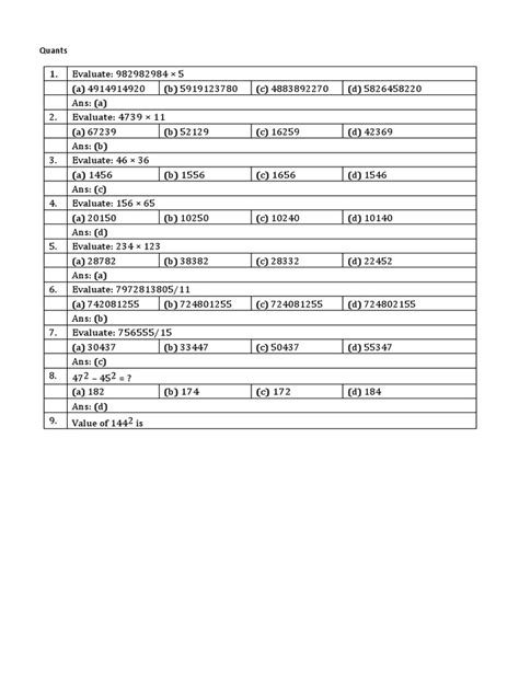 quants pdf mathematical notation mathematical concepts