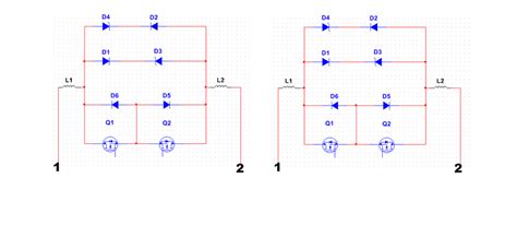 Bidirectional Current Switching With Single Type Transistor Physics Forums