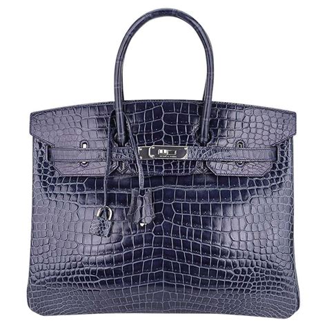 Hermes Birkin Crocodile Skin 32 For Sale On 1stdibs