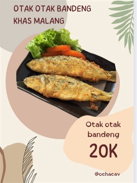 Otak Otak Bandeng Khas Malang Byochacav Lazada Indonesia