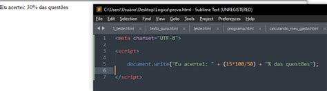 prova html JavaScript e HTML desenvolva um jogo e pratique lógica de