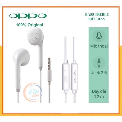 TAI NGHE OPPO CÓ DÂY R9 Shopee Việt Nam