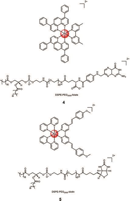 Structure Of The Physical Encapsulation Of The Ruii Polypyridine