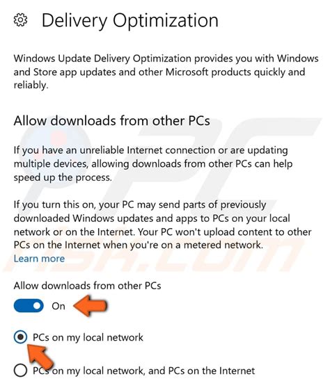 How To Limit Windows Update Bandwidth