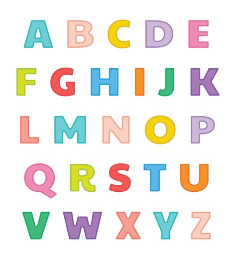 Font Styles Alphabet 20 Free Pdf Printables Printablee