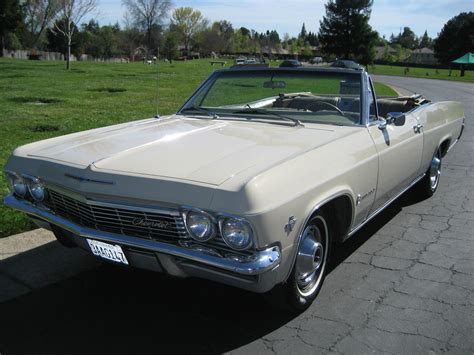 1965 Chevrolet Impala Convertible