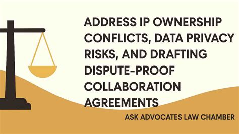 Address Ip Ownership Conflicts Data Privacy Risks And Drafting